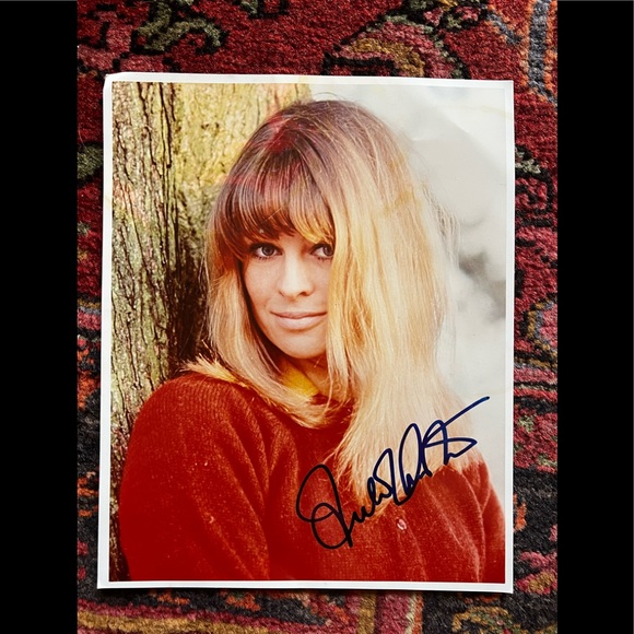 Other | Vintage Young Julie Christie Signed Autograph Hollywood 196s ...